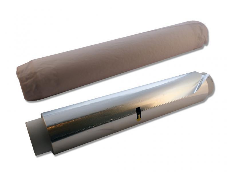 4 x Rollen 150m Alufolie - Aluminiumfolie Silber Folie - 11my Extra ...